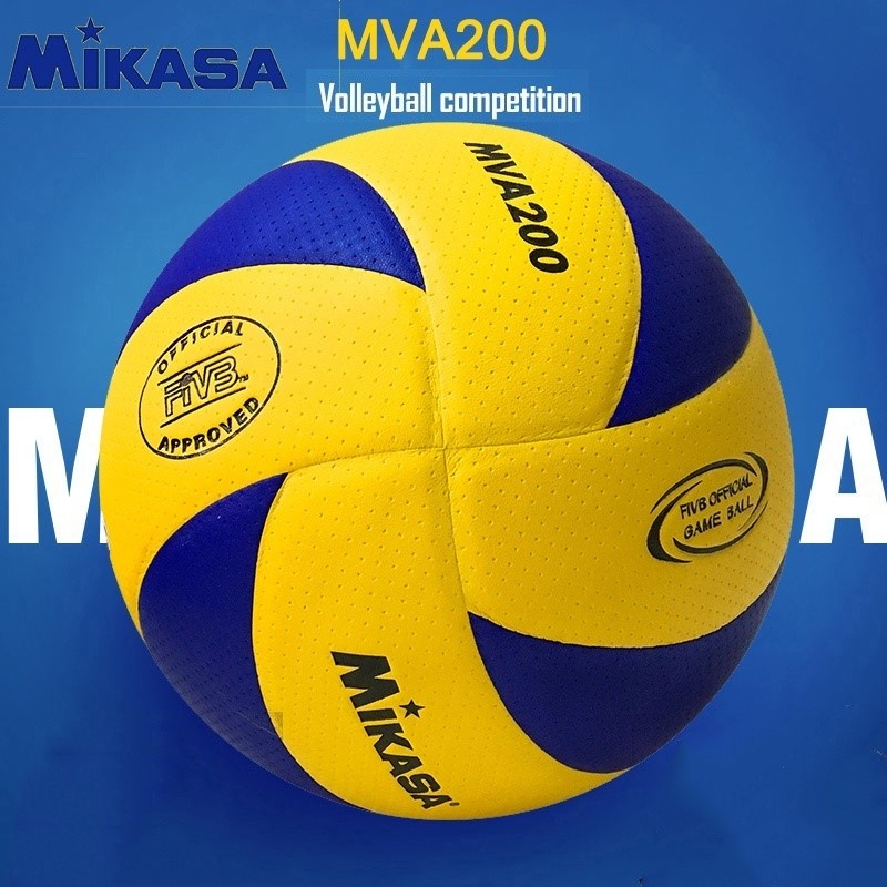 [Philippines Spot]MIKASA MVA200 Volleyball Indoor Training Game Sports Ball Outdoor Beach Ball ...