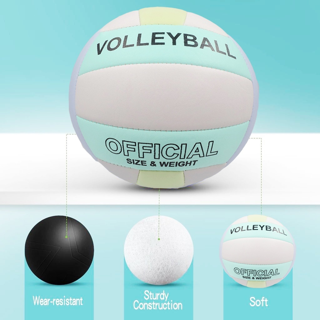 [Philippines Spot]MIKASA MVA200 Volleyball Indoor Training Game Sports ...