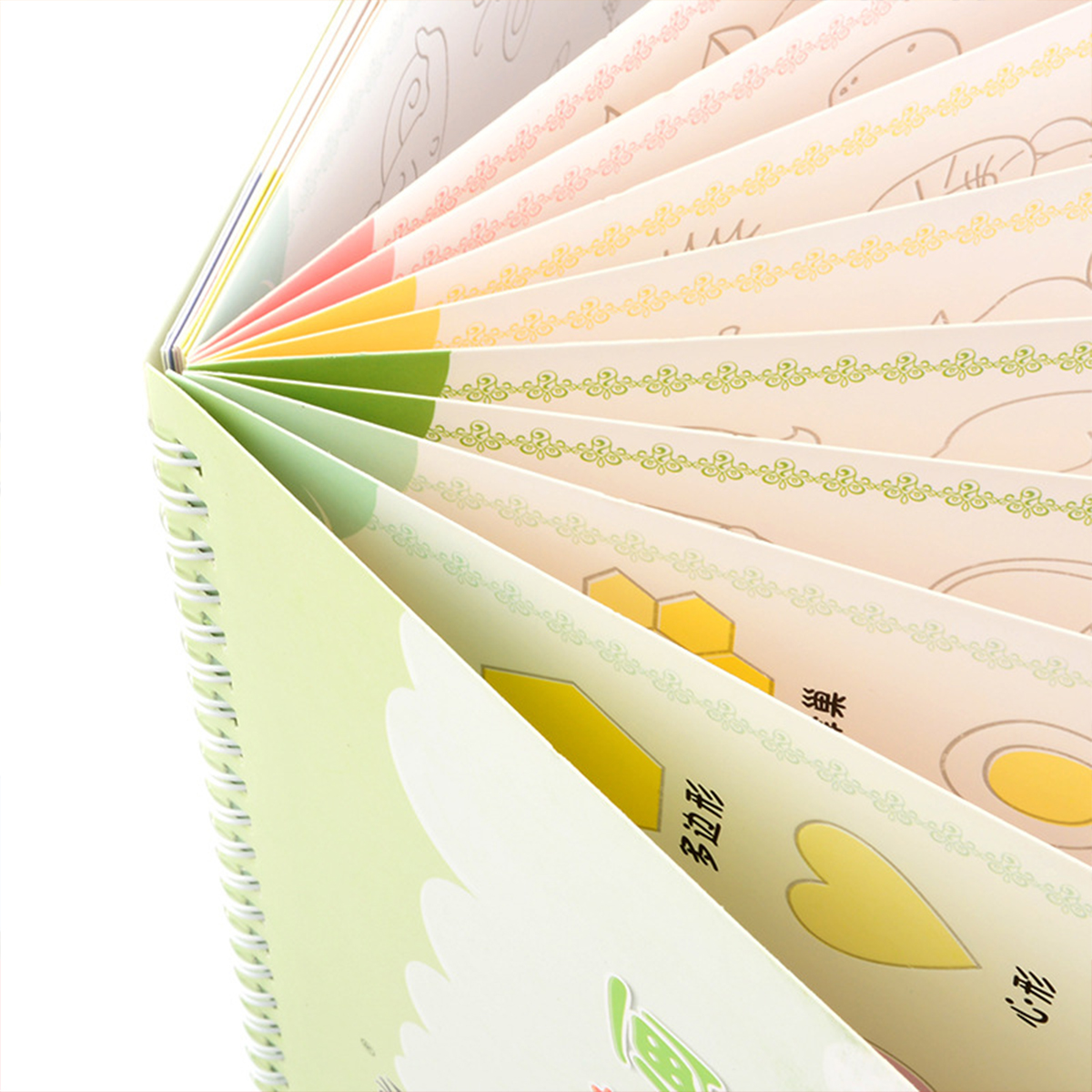 Super cute simple strokes, children's line drawing copybook, cartoon ...