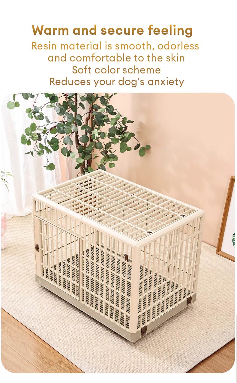 Resin Pet Cage Safe Non-toxic Sturdy and Impact Resistant Large Cat ...