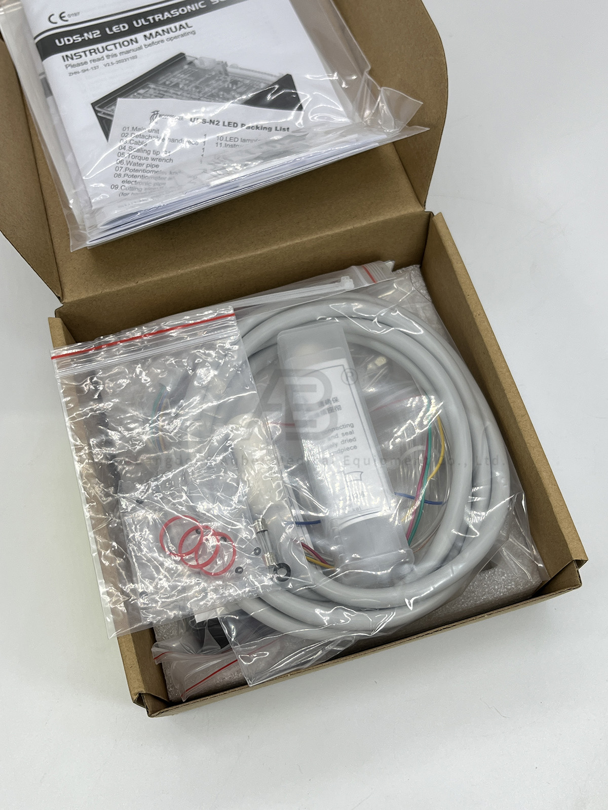 Dental Woodpecker Original UDS N2 LED Dental Ultrasonic Scaler Built in ...