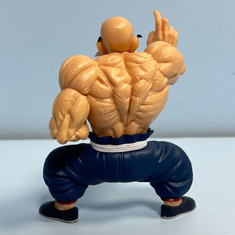 9.5cm Anime Dragon Ball Z Figure Master Roshi Kame Sennin Muscular Man ...