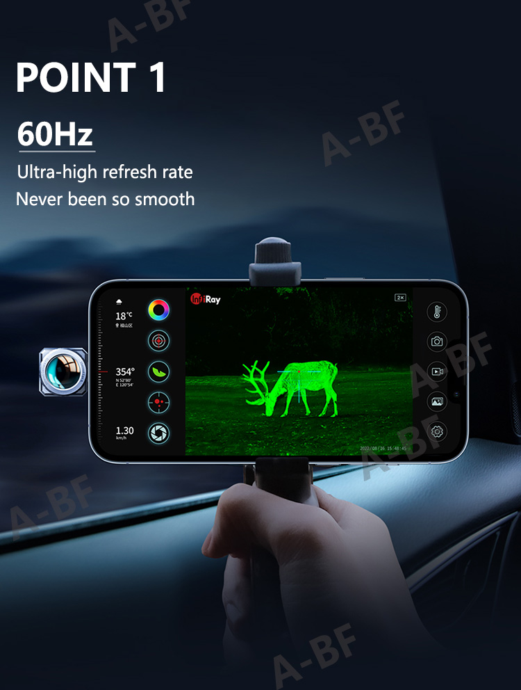 Infiray XH15 Thermal Monocular Xinfrared X3 Thermal Imaging Camera 60hz ...