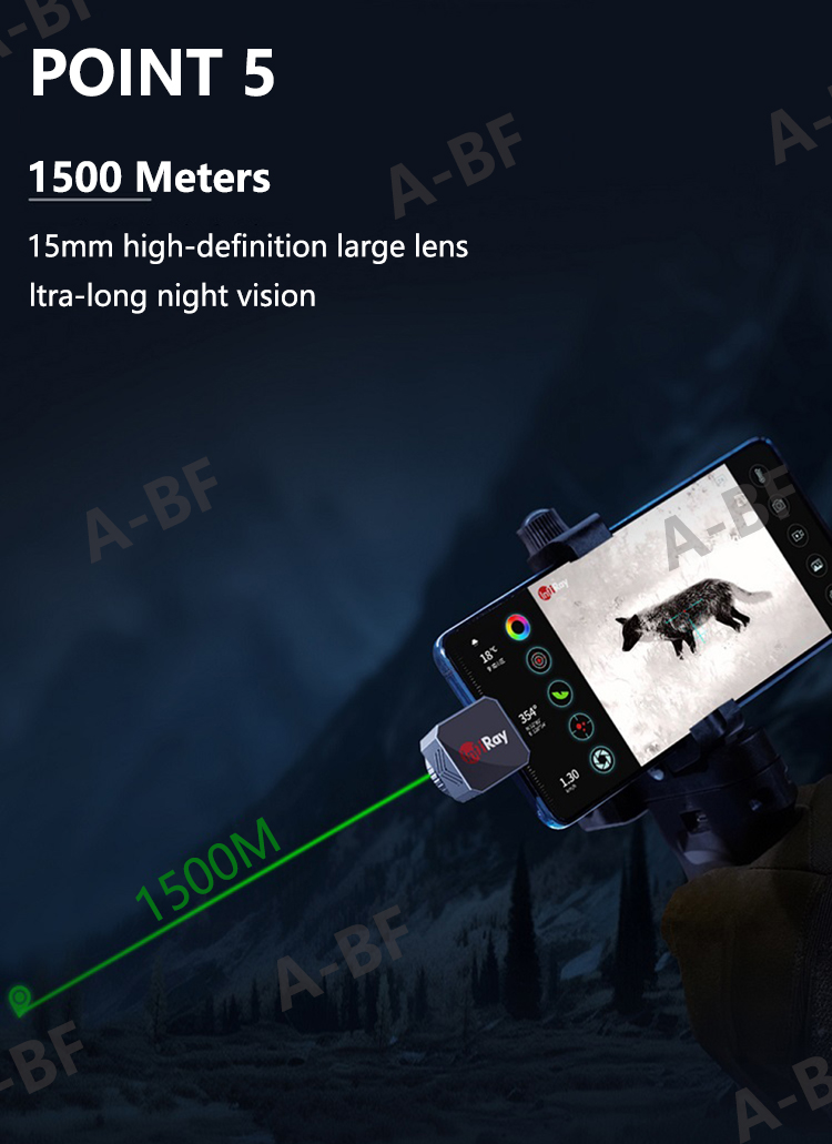 Infiray XH15 Thermal Monocular Xinfrared X3 Thermal Imaging Camera 60hz ...