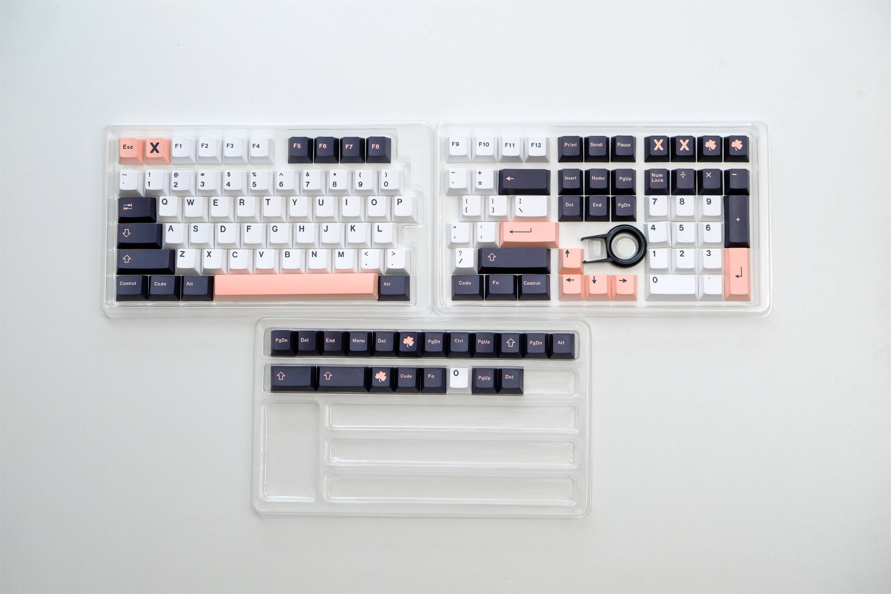 Olive Keycap 129 Keys PBT Material Cherry Profile DYE-SUB Personalized ...