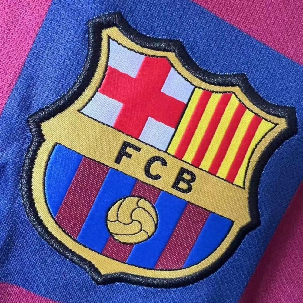 19-20 Barcelona Home Messi Jersey Player Competition Version ...