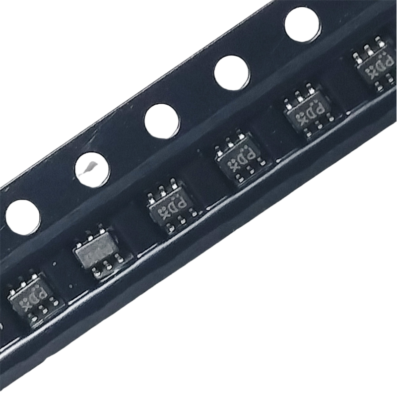 100pcs BSS84 PD SOT-363 50V 160mA Dual Channel P Channel Groove MOSFET ...