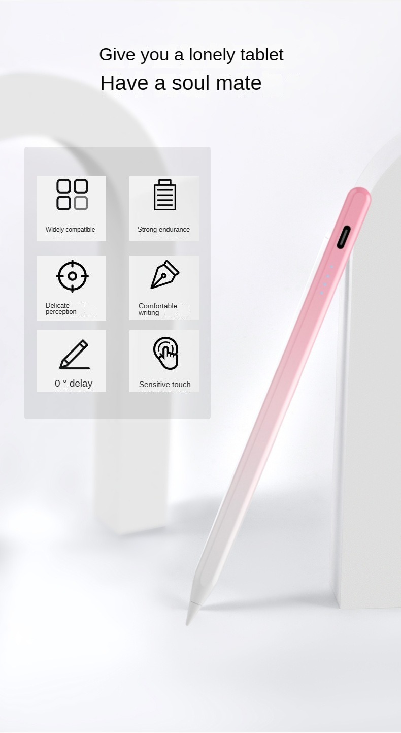 Gradient Capacitive Stylus - Universal for iOS/Android Devices, One ...
