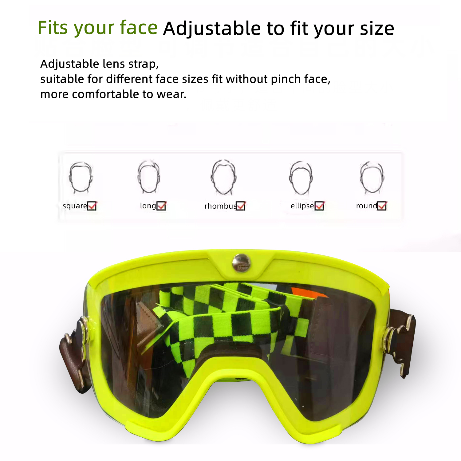 New Design Goggles Harley Moto Helmet Retro Riding Goggles Retro Helmet ...