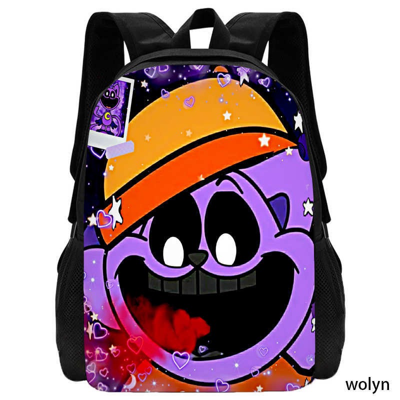 Catnap poppy playtime 3 backpack for kids | Shopee Philippines