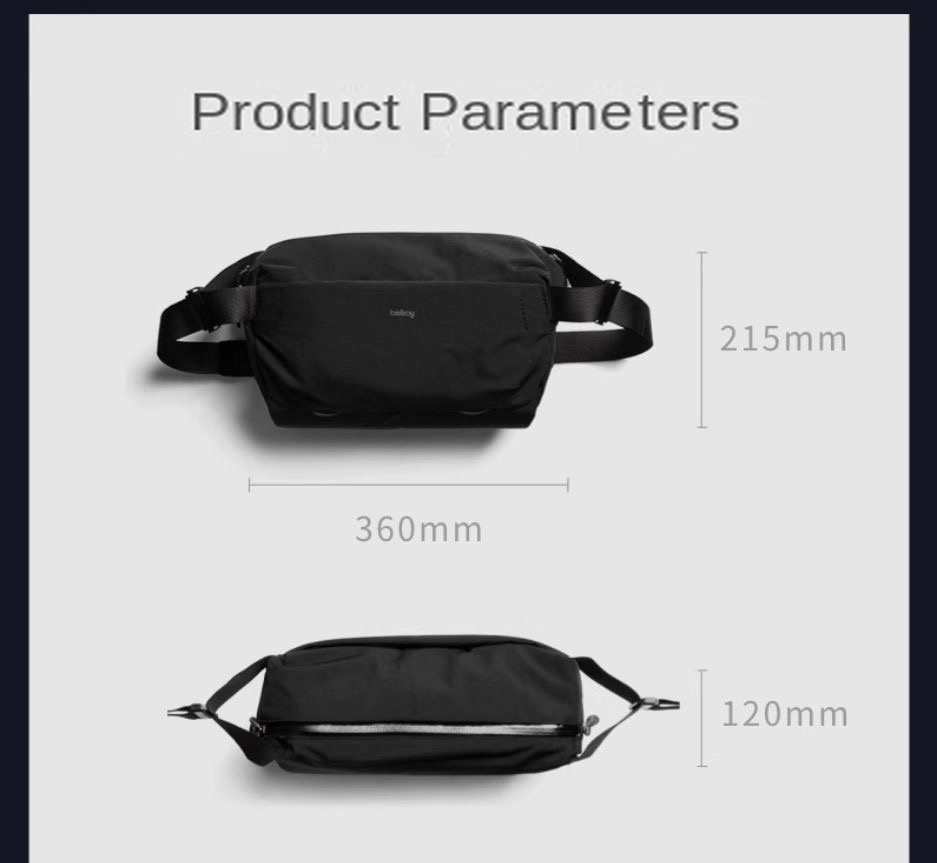 Bellroy VentureSling 10L Shoulder Bag Men Women Photography Travel SLR ...
