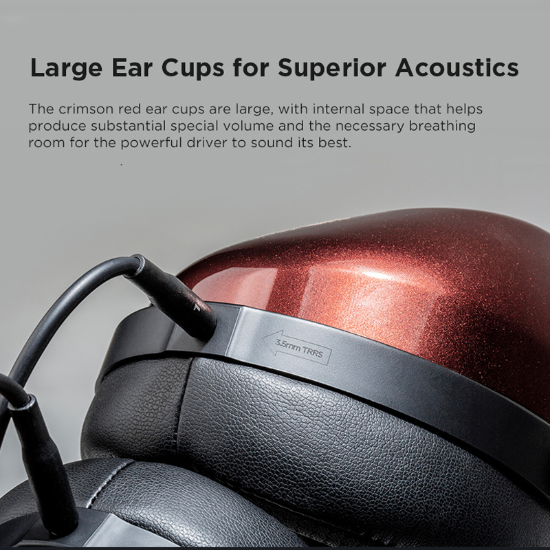 Original HIFIMAN HE-R9 Dynamic Closed-Back Over-Ear Headphones with ...