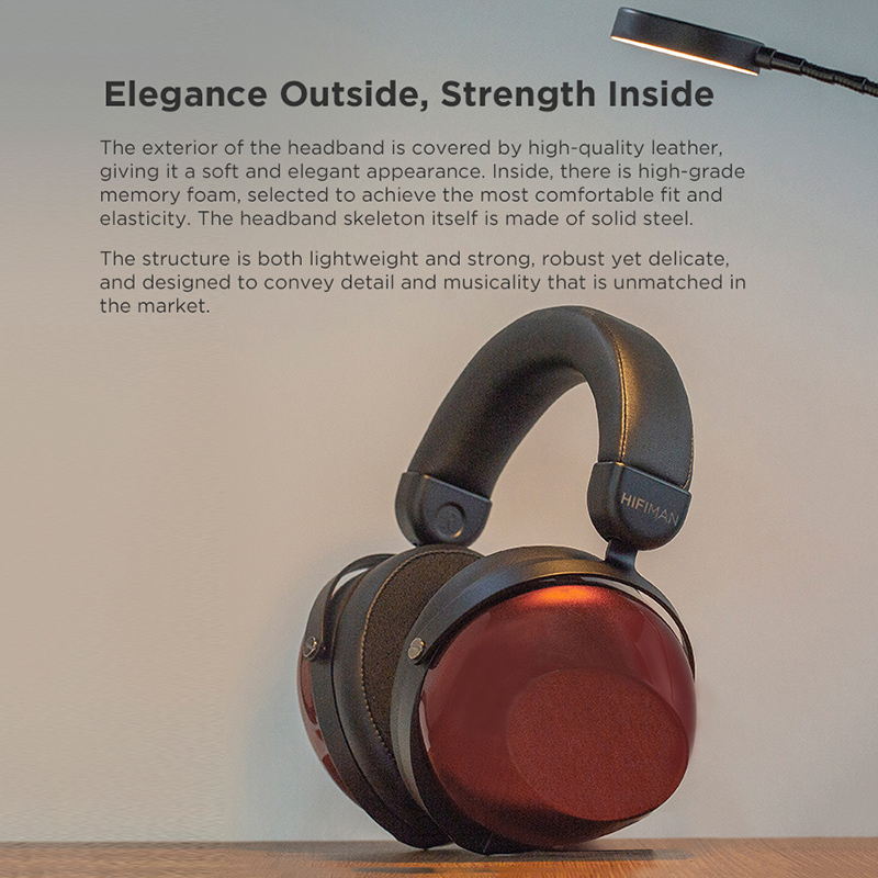 Original HIFIMAN HE-R9 Dynamic Closed-Back Over-Ear Headphones with ...