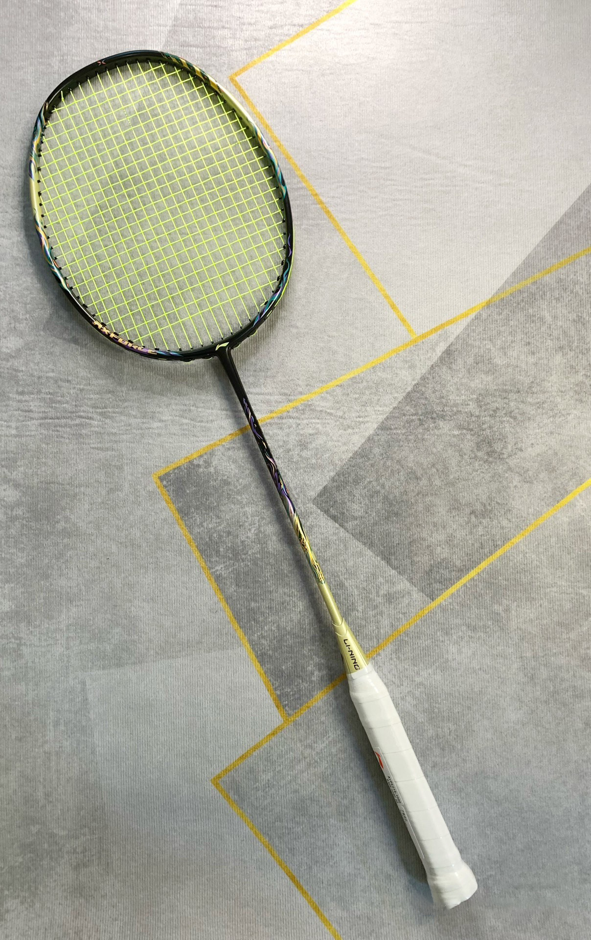 【Ready Stock】Li Ning Badminton Racket AXFORCE 100 Kylin Professional ...