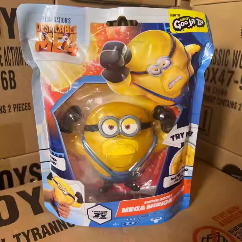 Minions Despicable ME 4 Super Squishy Mega Dave | Heroes of Goo JIT Zu ...