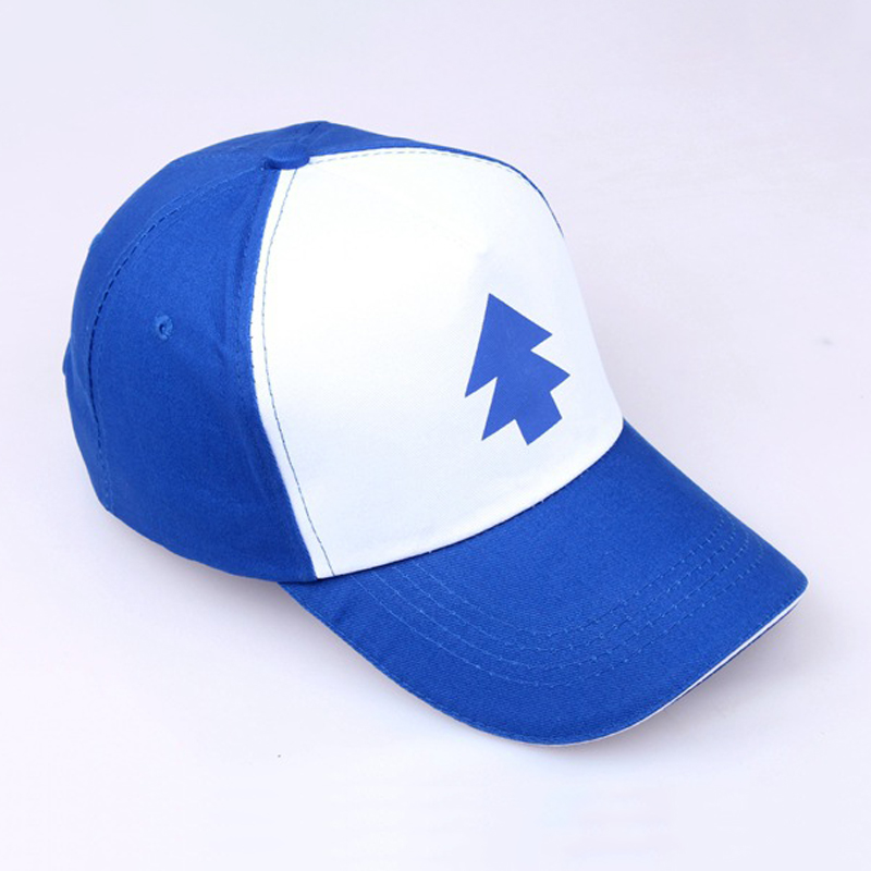 Cartoon Pines Hats Gravity Falls Dipper Baseball Caps Cosplay ...