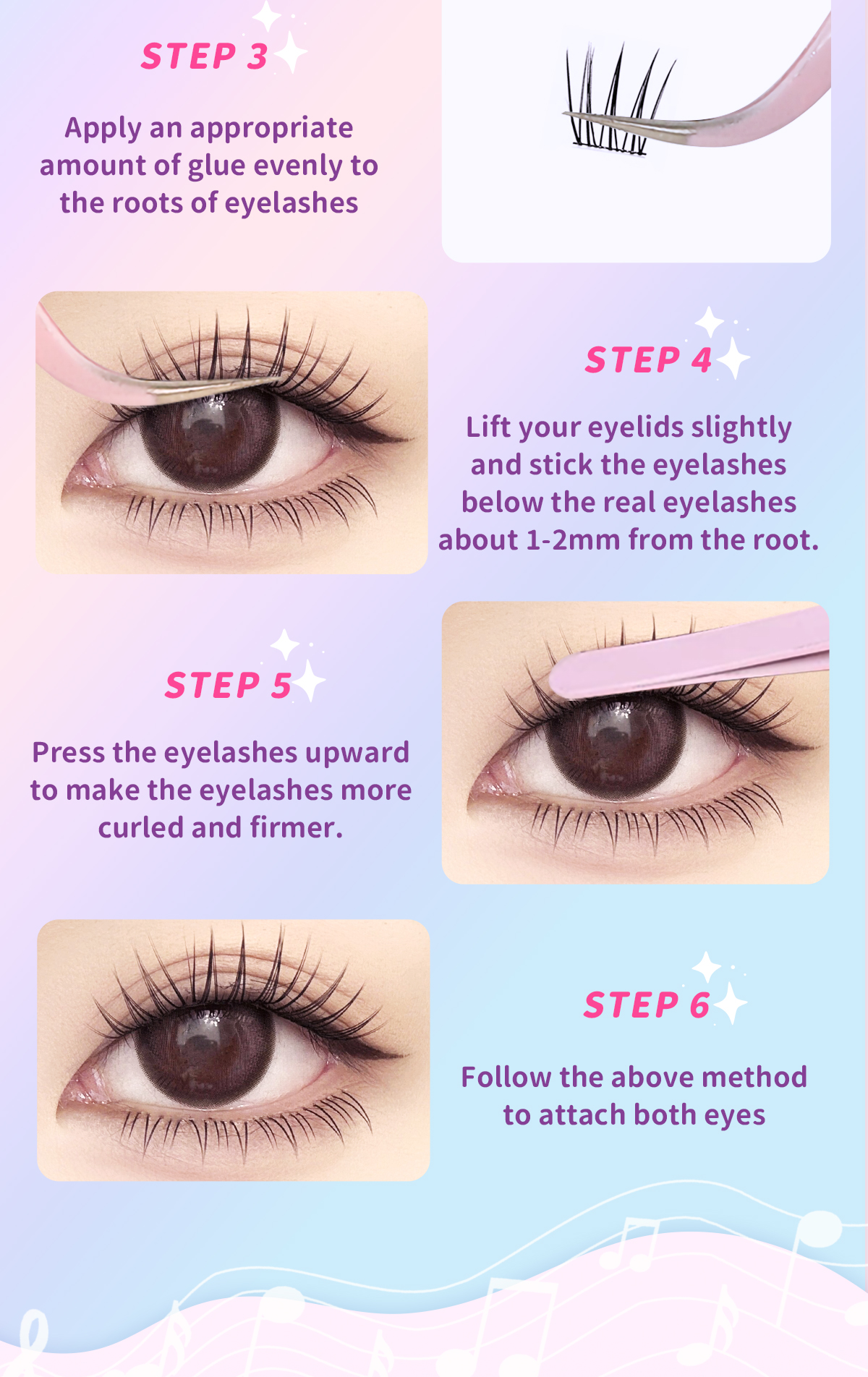 Elyzza Idol Ace DIY Eyelash Extension 2-3 Days Arrival 10-12mm C+ Curl ...