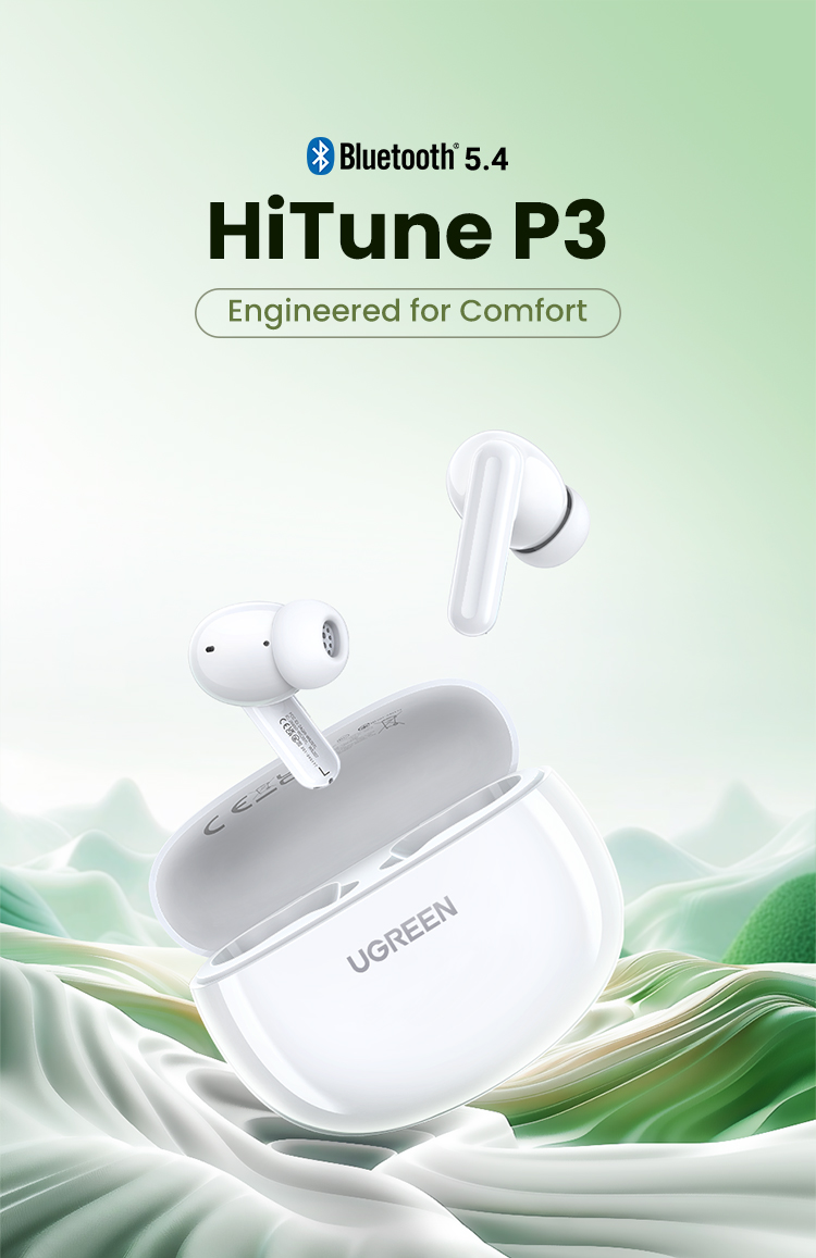 UGREEN HiTune P3 True Wireless Earbuds Support Dual Devices Connection ...