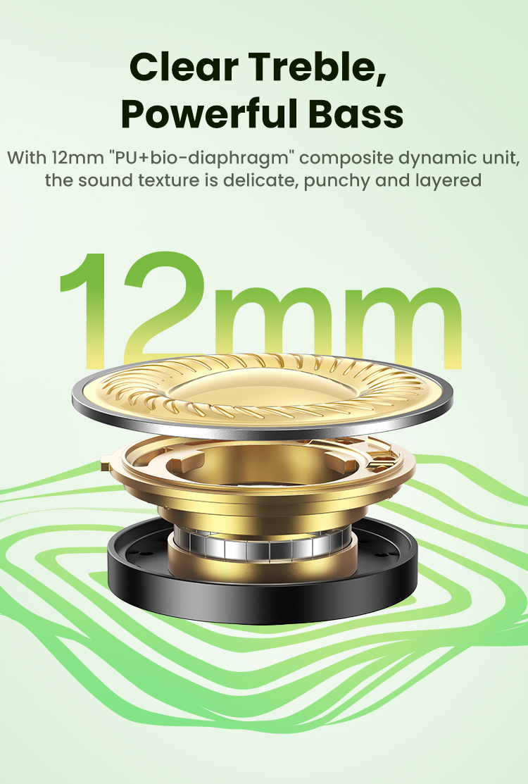 UGREEN HiTune P3 True Wireless Earbuds Support Dual Devices Connection ...