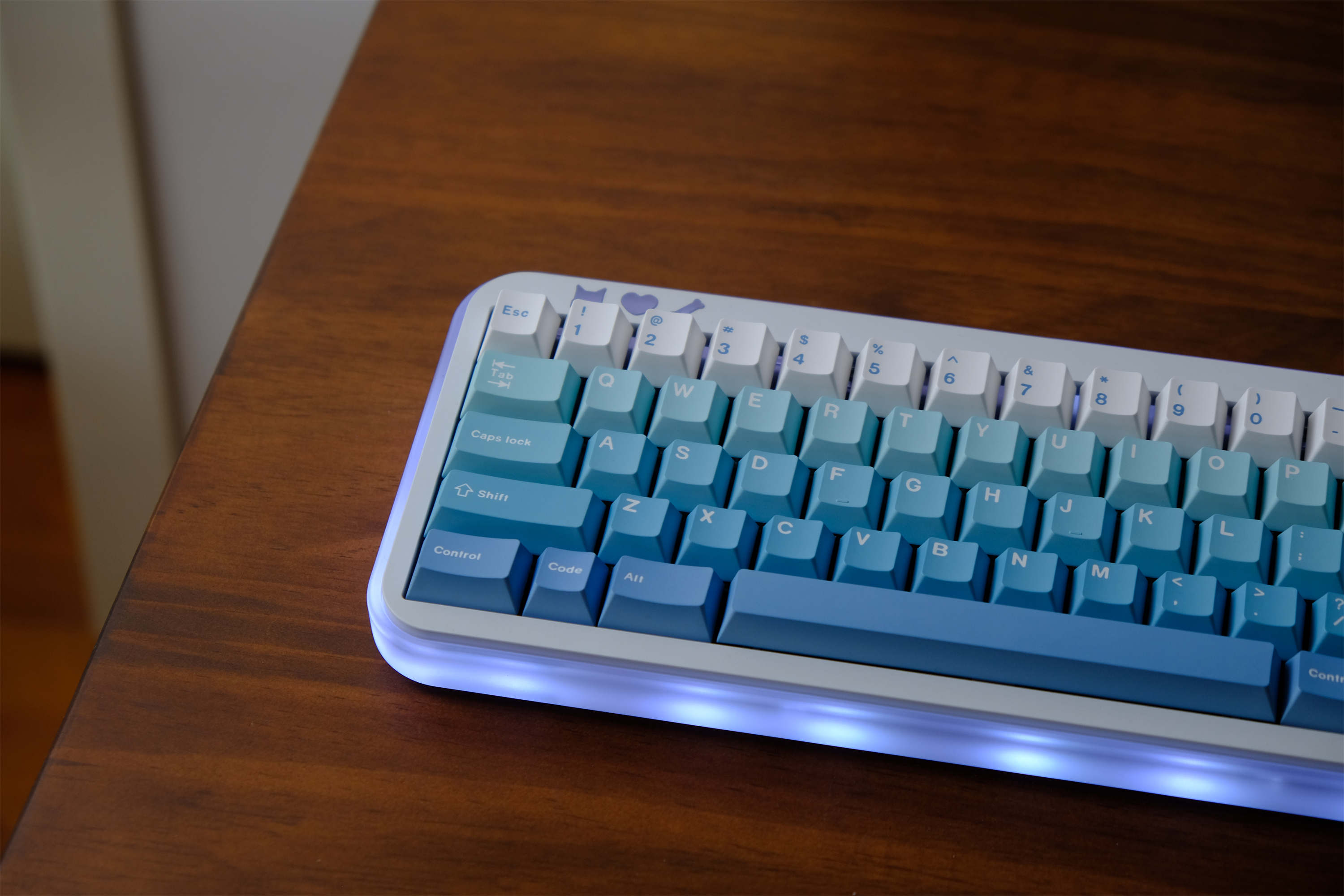 Falling Snow Keycap 147 Key PBT Material Cherry Profile DYE-SUB ...