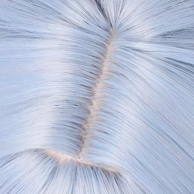 Hatsune Miku RABBIT HOLE Cosplay Wig Artificial scalp blue Hair Woman ...