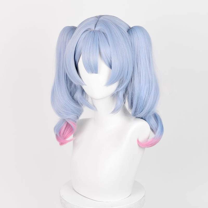 Hatsune Miku RABBIT HOLE Cosplay Wig Artificial scalp blue Hair Woman ...
