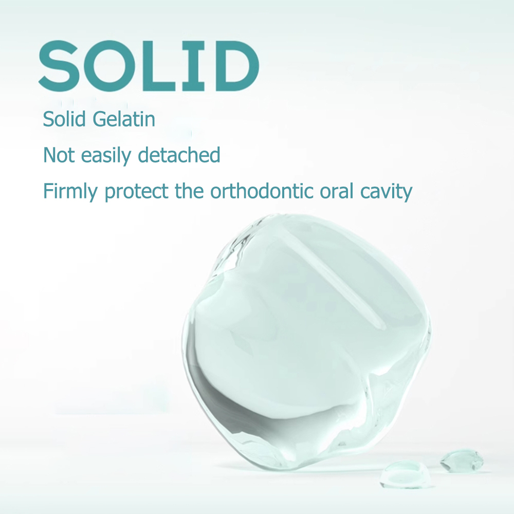 MEYARN Super Soft Braces Wax Gelatin Invisible Natural Orthodontic ...