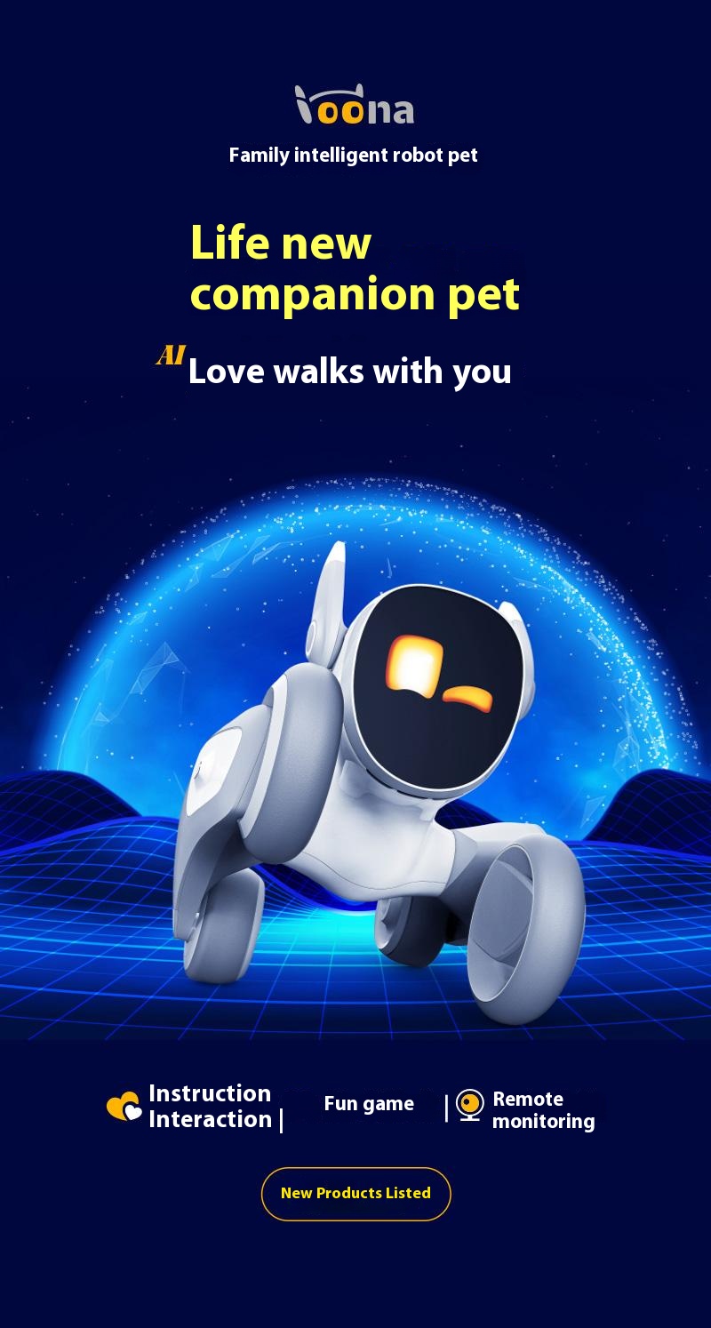 Loona robot Smart robot Dog Emotional Accompanying Interactive ...