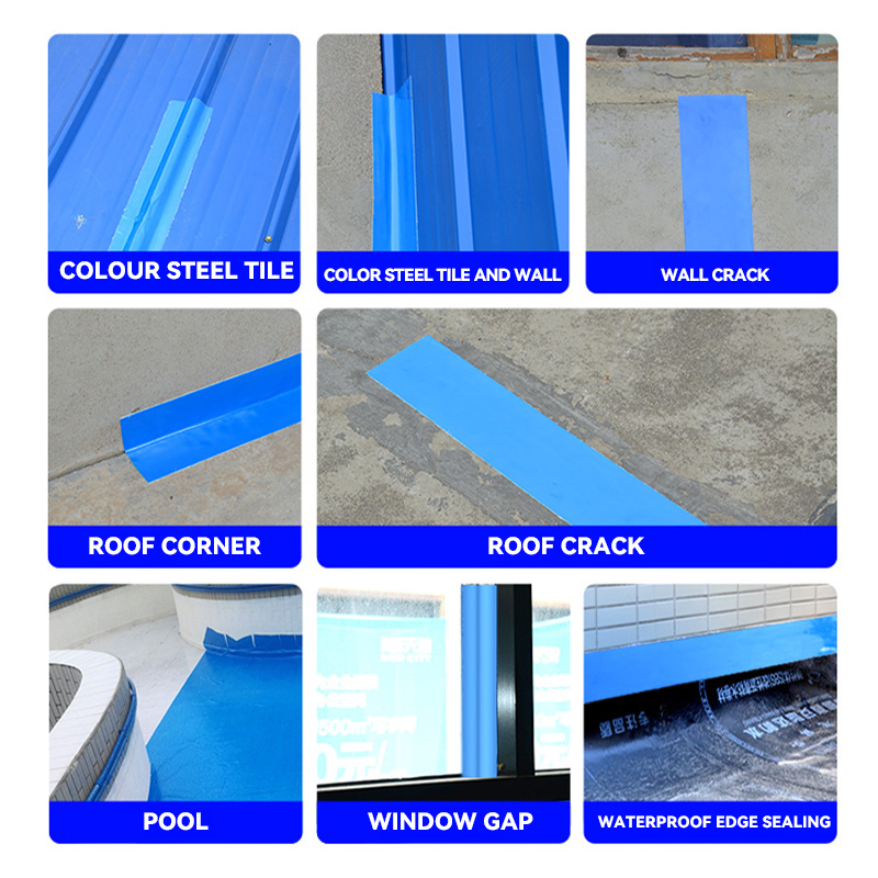 Super Strong Butyl Waterproof Tape for Roof Leaks Repair Sealant Repair ...