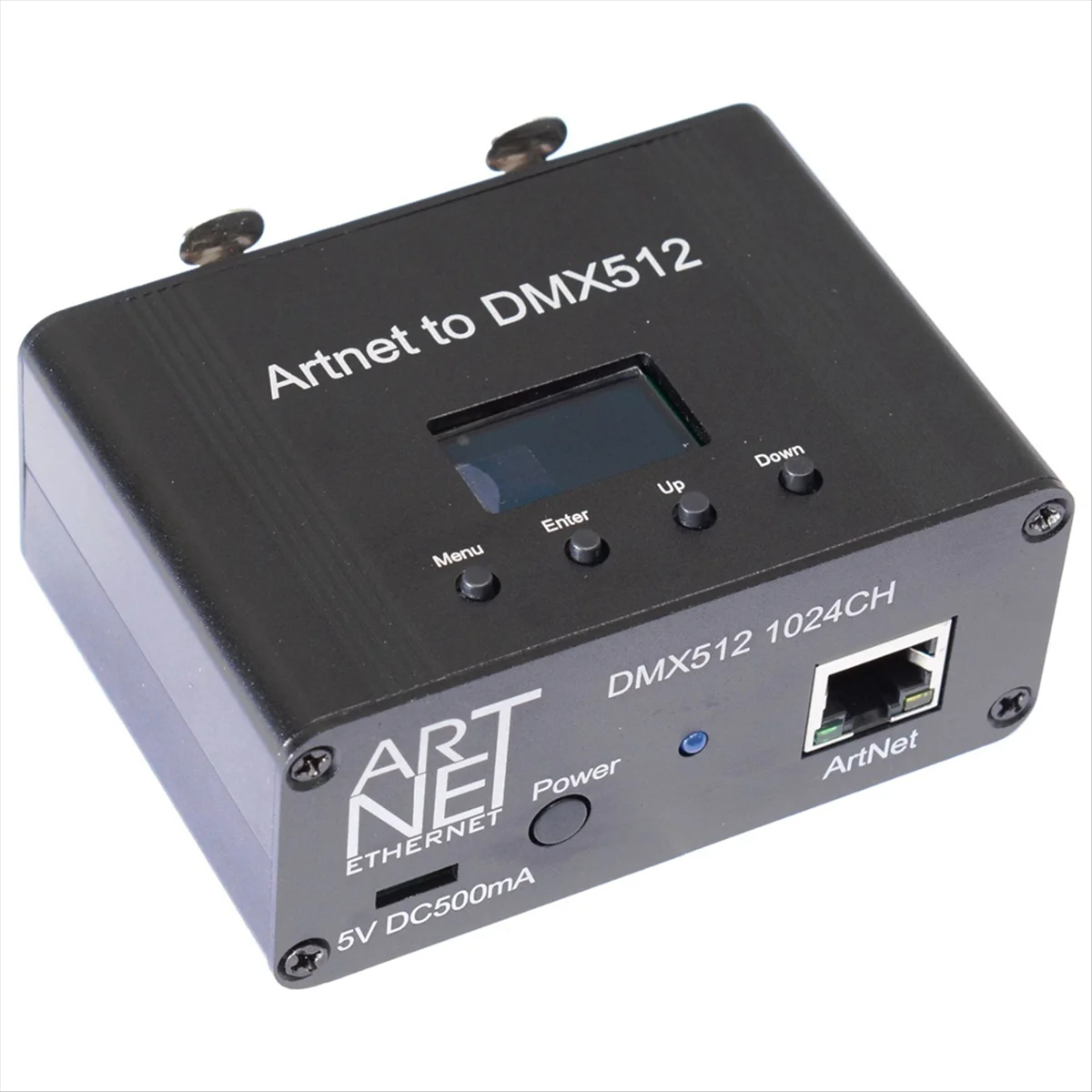 ⭐⭐⭐New ArtNet DMX 512 Ethernet Lighting Controller Interface,2 Universe ...
