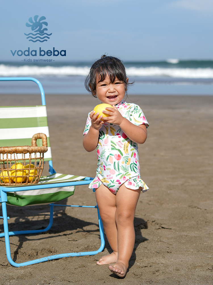 voda beba · Children's Swimsuit Baby Baby Swimsuit 0-3 Years Old One-Piece Girl Infant | Shopee ...