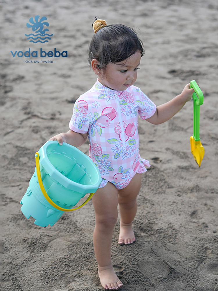 voda beba · Children's Swimsuit Baby Baby Swimsuit 0-3 Years Old One-Piece Girl Infant | Shopee ...