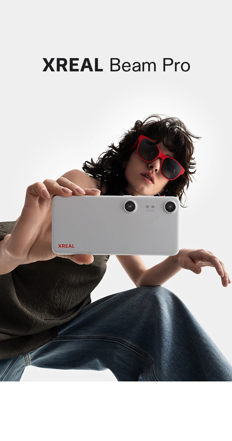 XREAL Beam Pro Spatial Projection 3D Camera Video Shooting 3DoF ...