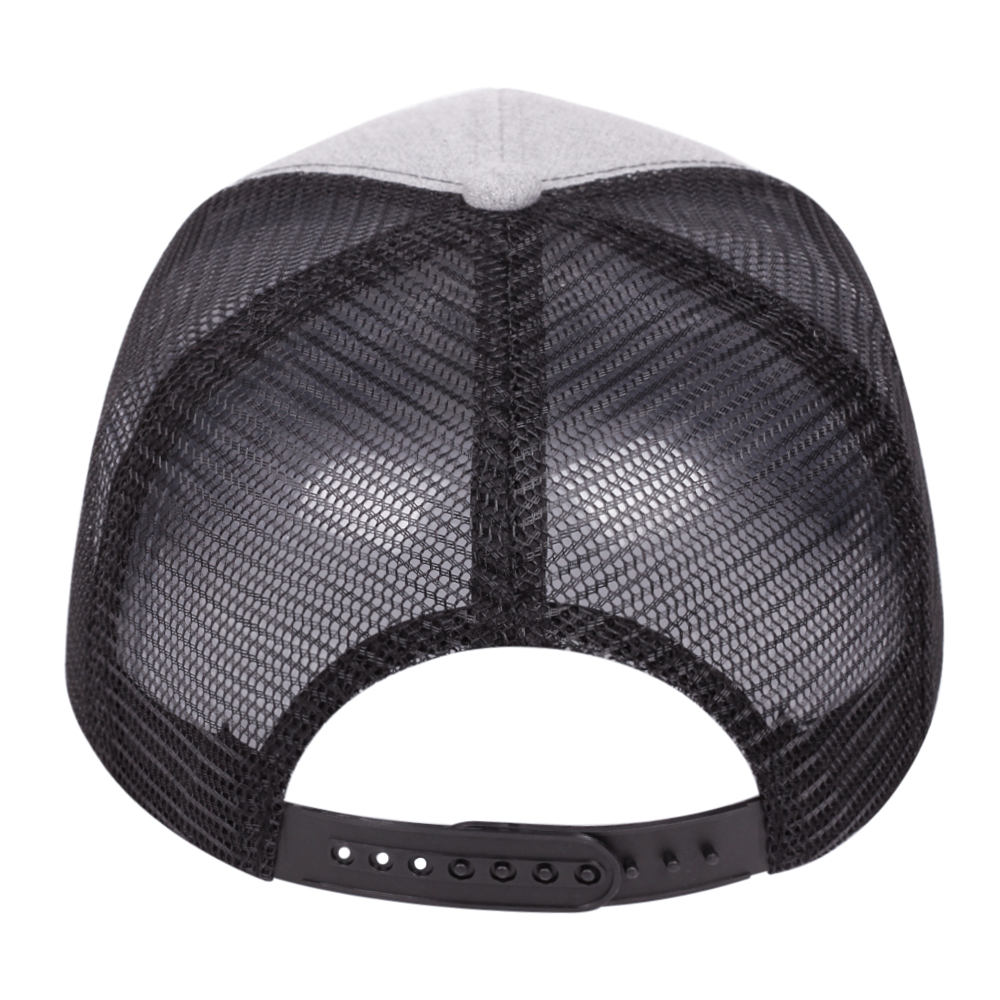 Hot new seven-piece baseball cap Summer breathable mesh hat women men ...