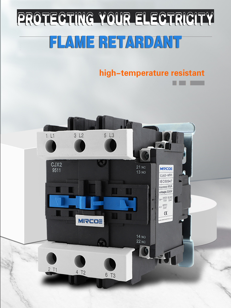 65A to 95A AC Magnetic Contactor CJX2(LC1-D) for Motor Starter and ...