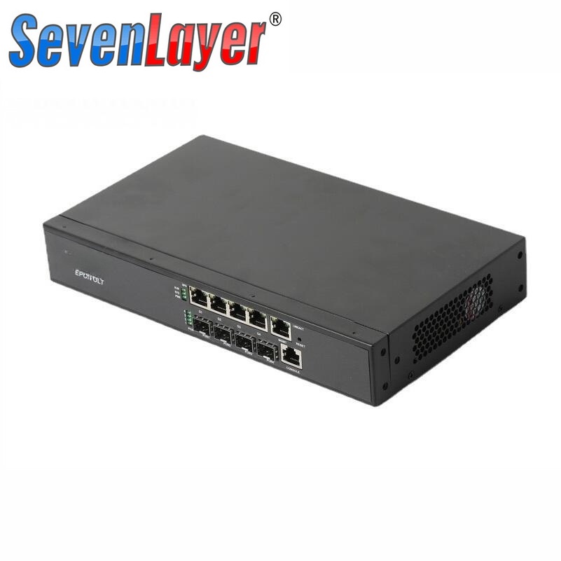 HiOSO EPON OLT Vsol 4PON Ports FTTH CATV GEPON OLT Carrier-grade high ...