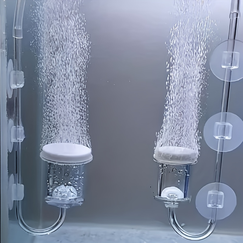 Fish tank refining diffuser with bubbles, fish tank oxygen dissolved ...