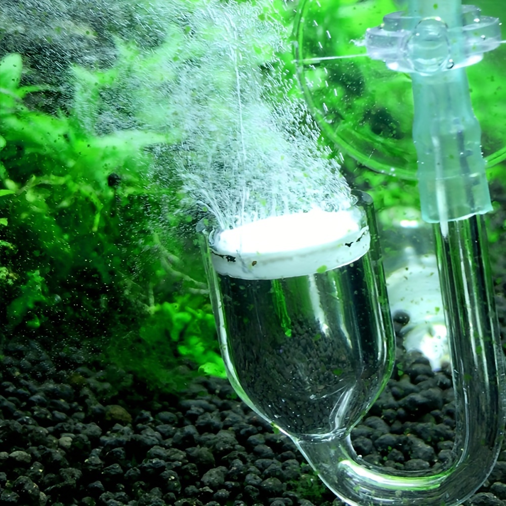 Fish tank refining diffuser with bubbles, fish tank oxygen dissolved ...