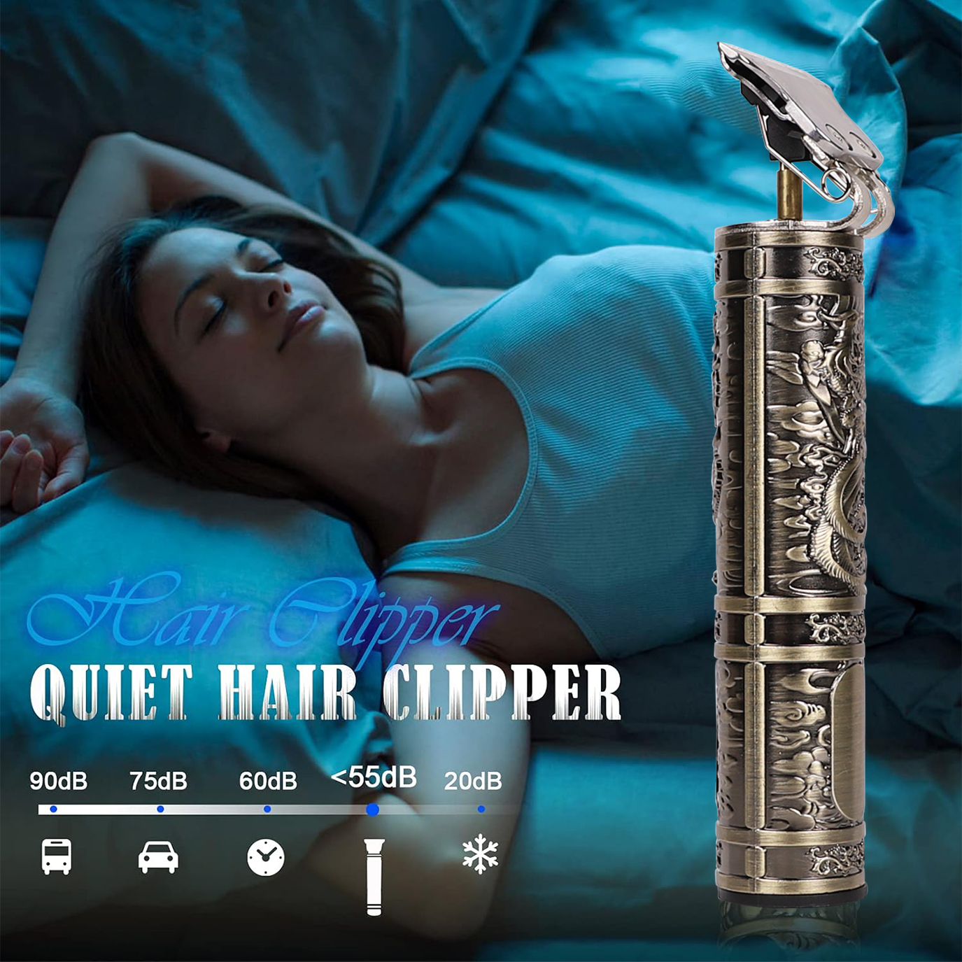 T9 Electric Hairdresser Wholesale Carving Mark Electric Pusher Smooth ...