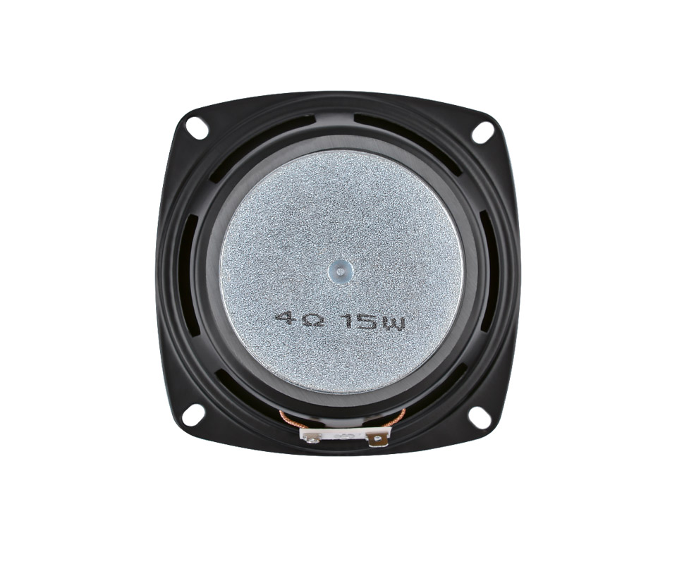 AIYIMA 1Pc 4 Inch Audio Portable Subwoofer Speaker Driver 4 Ohm 15W Bass Speaker DIY Multimedia ...