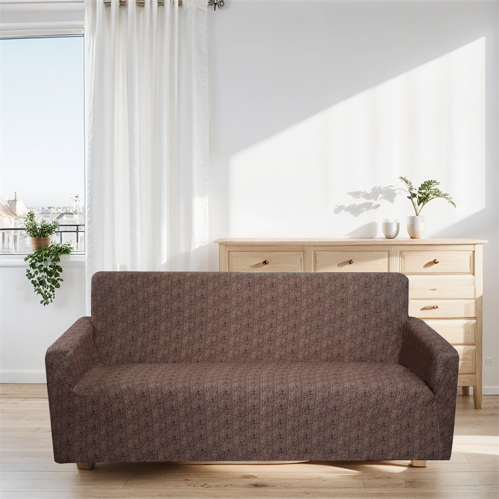 【Hot Selling】Solid Color Universal Sofa Cover 1/2/3/4/L Shape Takip ng ...