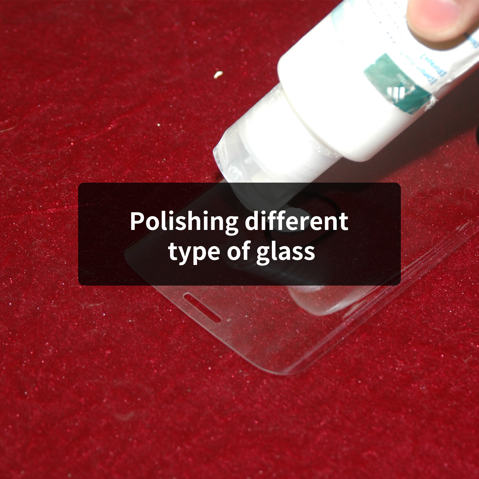 Polishing Cream Compound Paste for Glass Polishing Glass Repair Acid ...