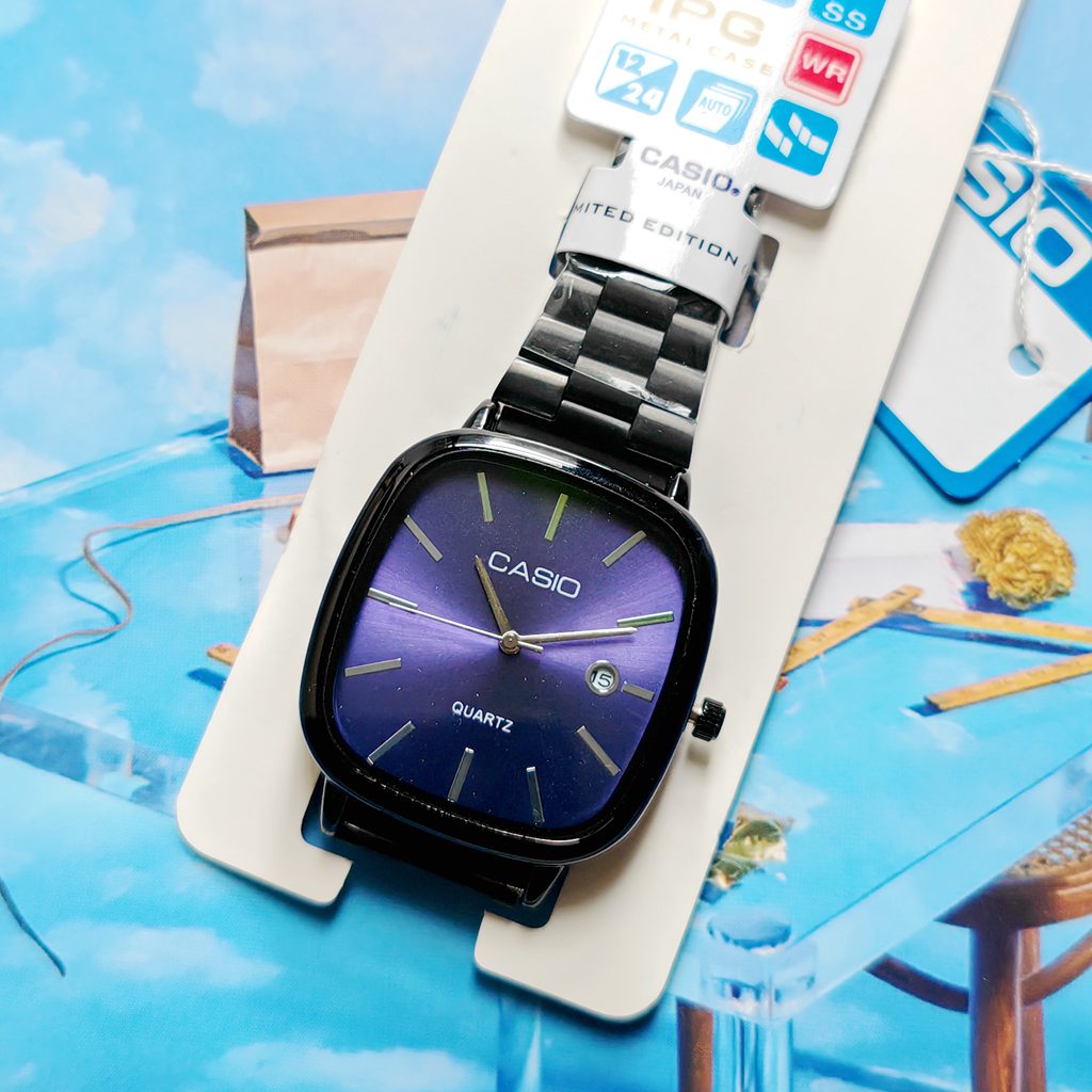 New Classic A138 Black Gold Tone Non-Tarnishing Stainless Water ...