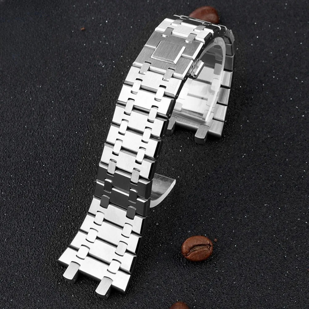 26mm 316L Stainless Steel Bracelet For AP 15400 Audemars Piguet Royal ...