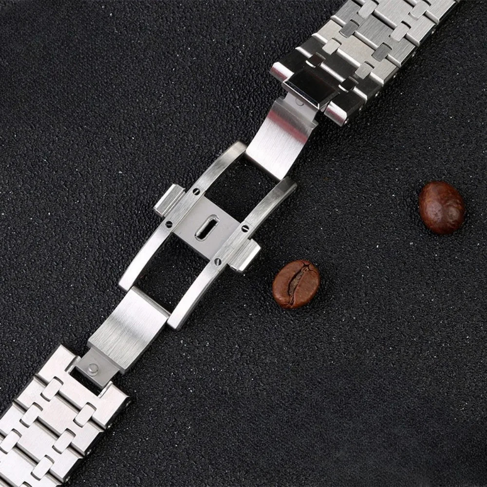 26mm 316L Stainless Steel Bracelet For AP 15400 Audemars Piguet Royal ...