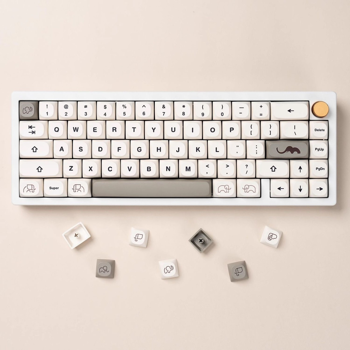 Blue Cat Keycaps PBT Dye-sub MA Profile Keycap Custom Keycaps ...