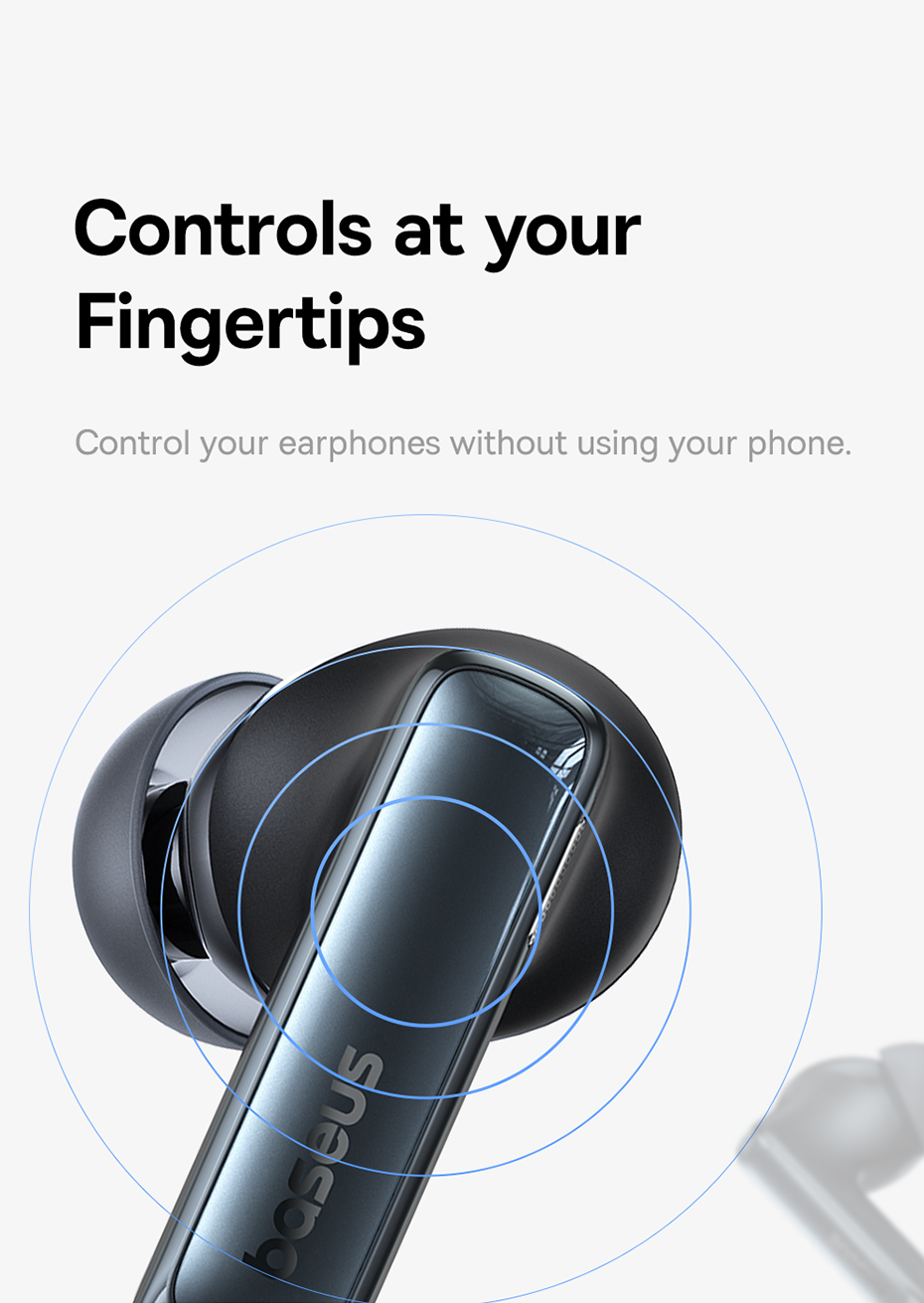 Baseus Bowie M2s Pro True Wireless Earphones Bluetooth 5.3 Headphone ...