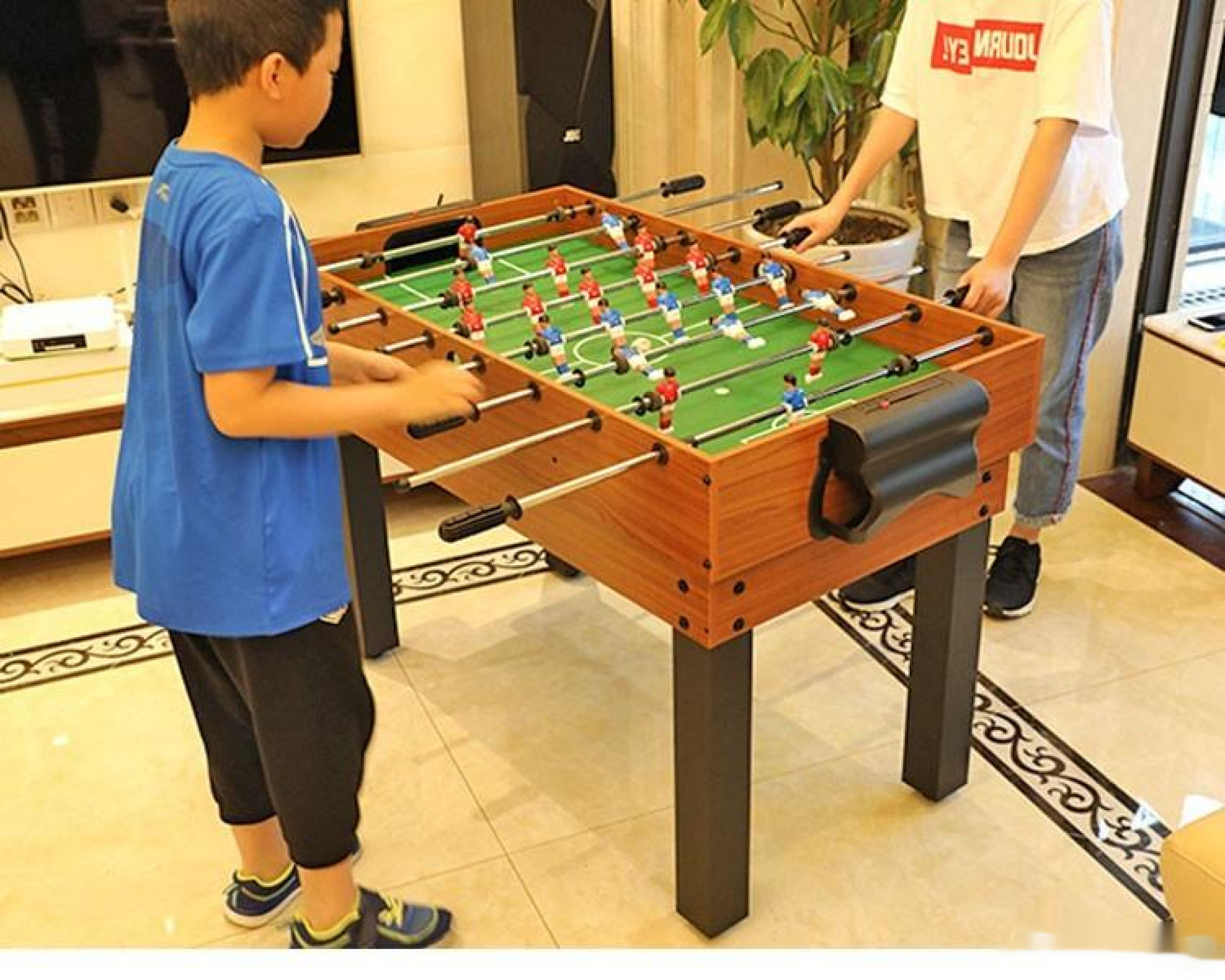 Interactive Football Table Mini Foosball For Kids And Adults Games Room ...