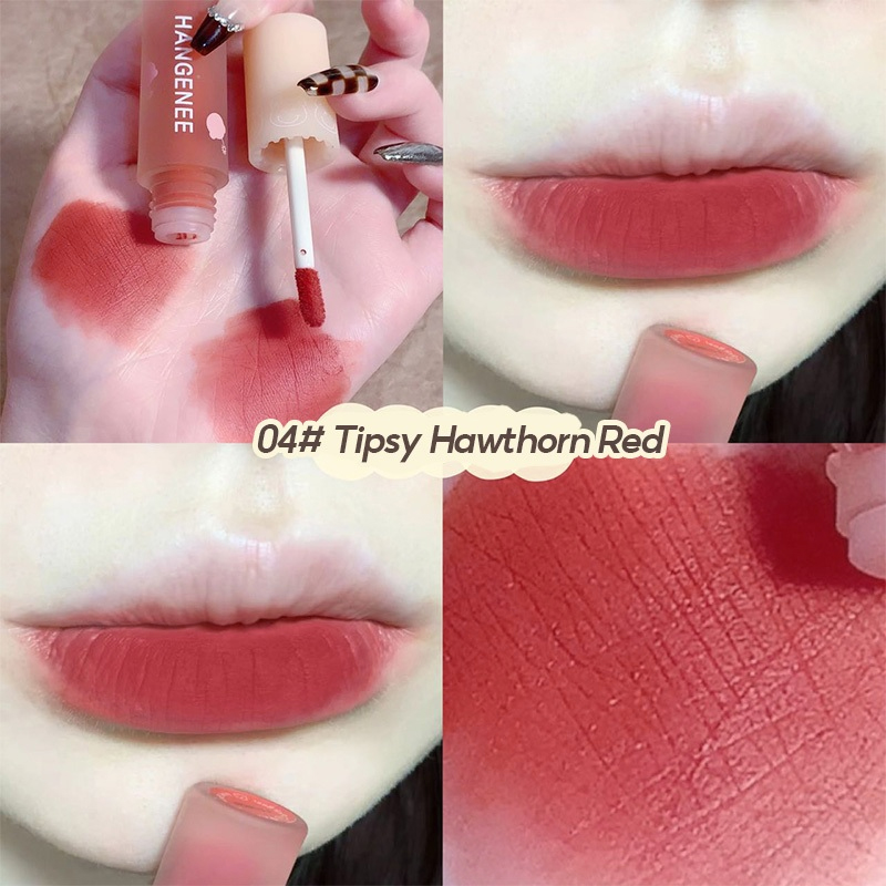 Liquid Lipstick Set, Lustrous Mirror Dewy Finish, Moisturizing Long ...