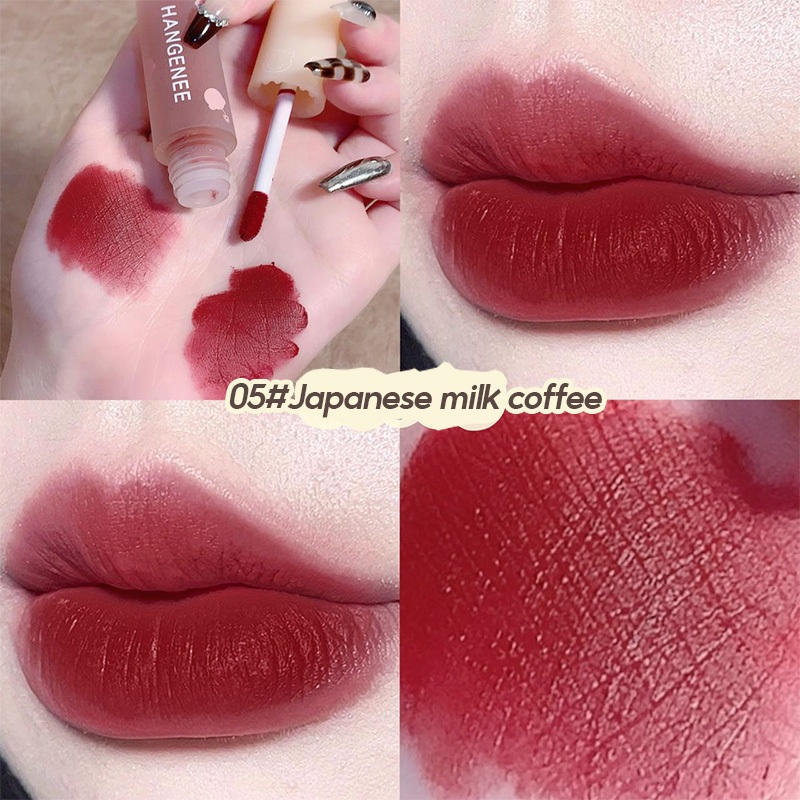 Liquid Lipstick Set, Lustrous Mirror Dewy Finish, Moisturizing Long ...